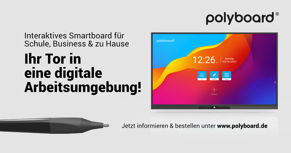 Wie Smartboards das Vermitteln von Lerninhalten erleichtern – Polyboard